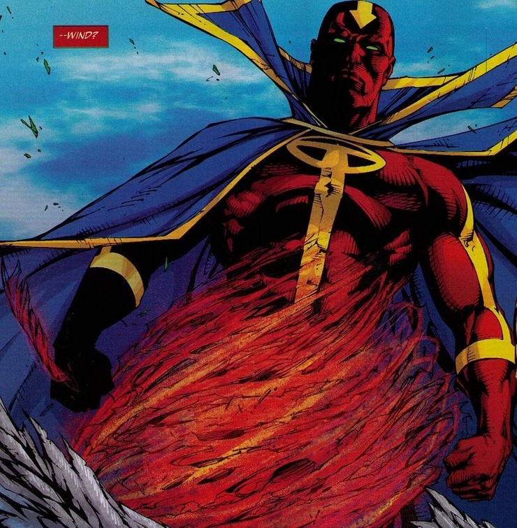 Picture of Red Tornado