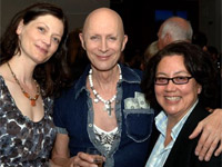 Sophie Ward, Richard O'Brien & Rena Brannan