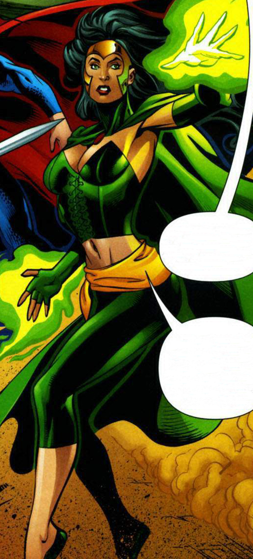 Image of Enchantress (DC Comics)