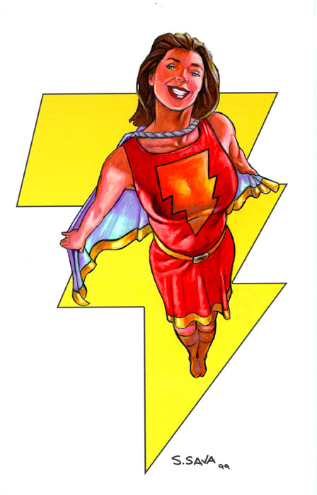 Mary Marvel picture