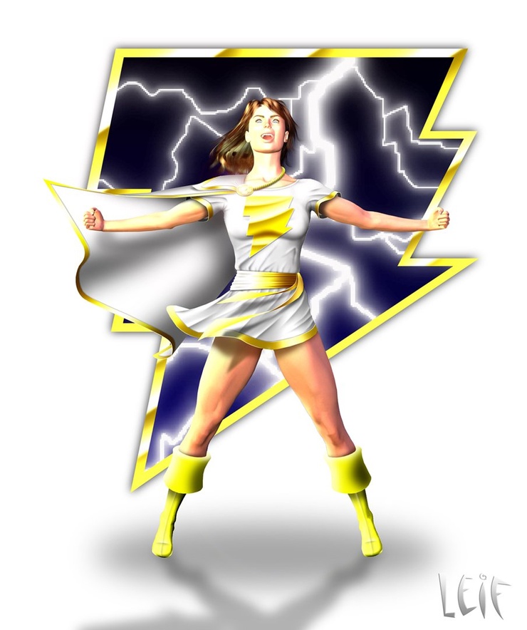 Picture of Mary Marvel