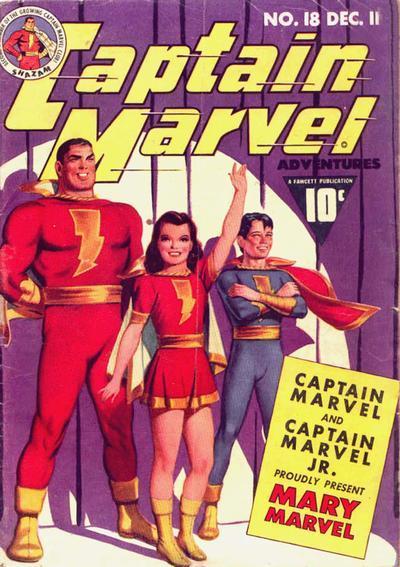 Picture of Captain Marvel Jr.