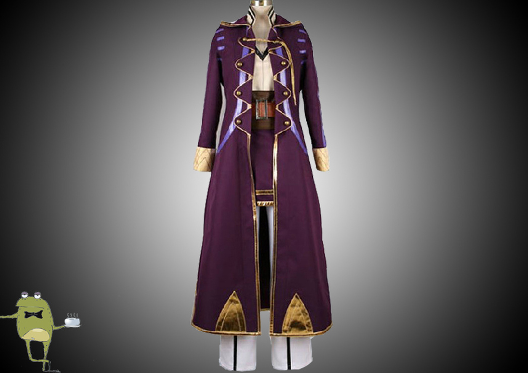 Fire Emblem Awakening Avatar Robin Cosplay Costume