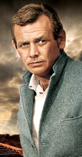 Picture of Dr. Richard Kimble (David Janssen)