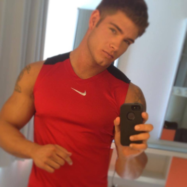 Colin Wayne - selfies