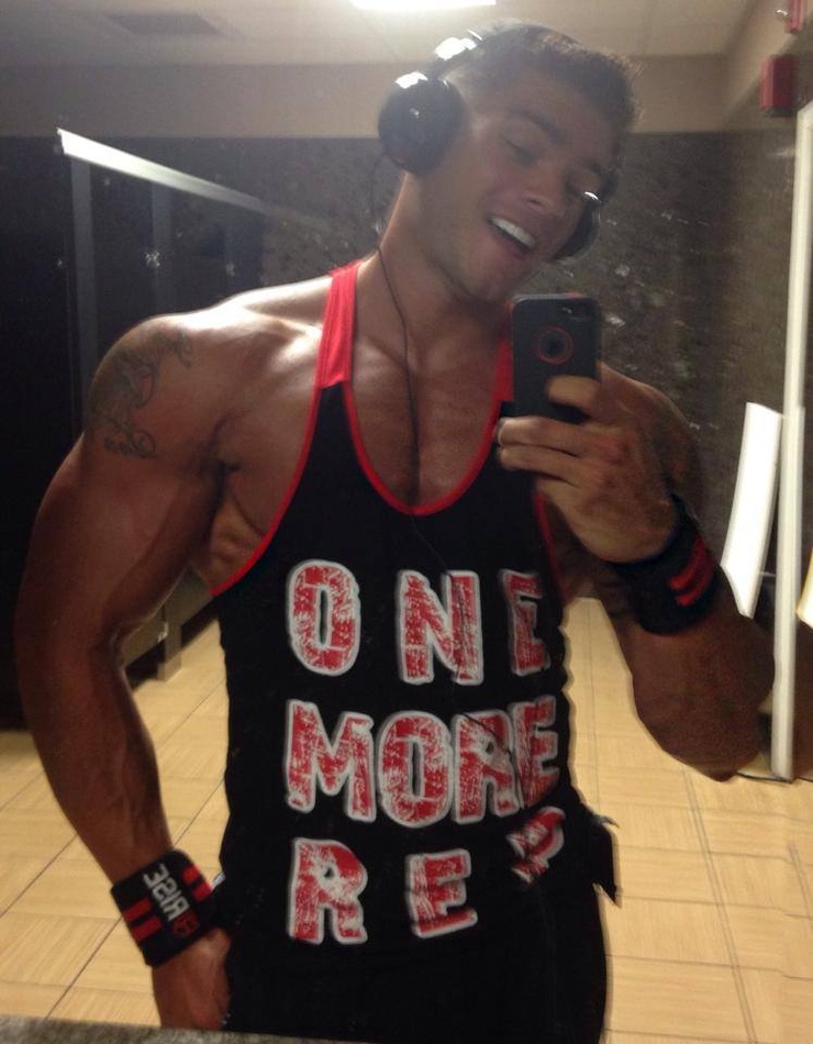 Colin Wayne - selfies