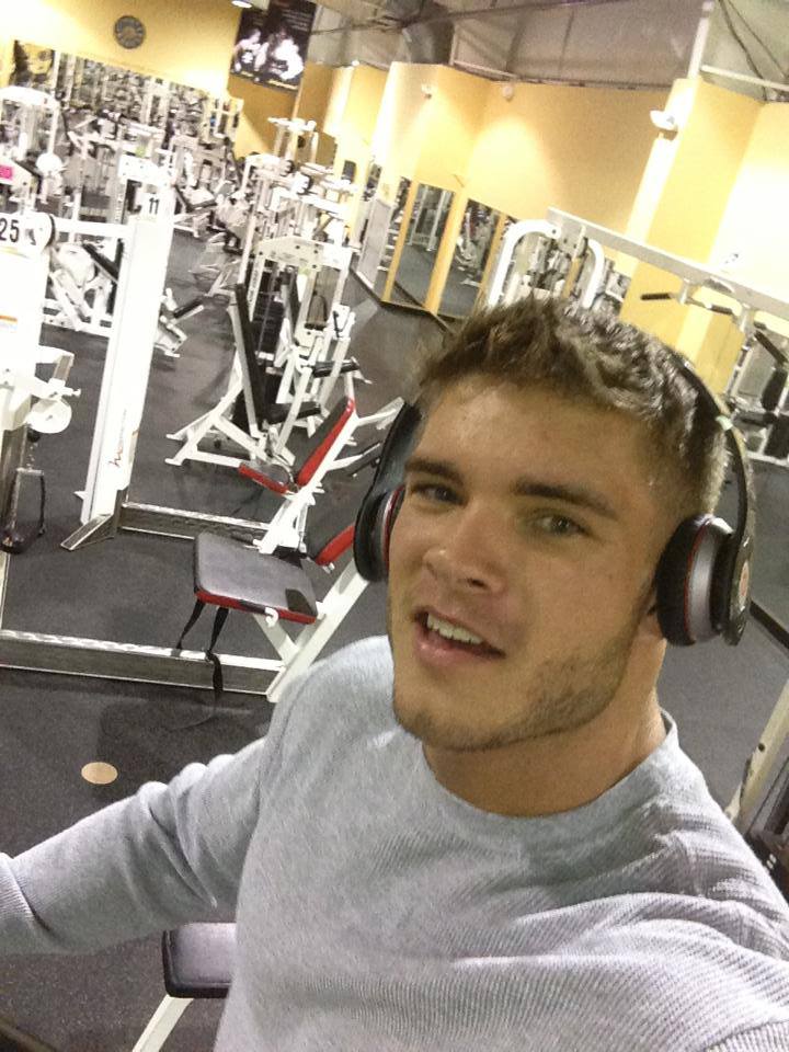 Colin Wayne - selfies