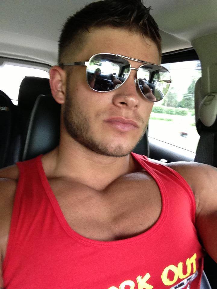 Colin Wayne - selfies