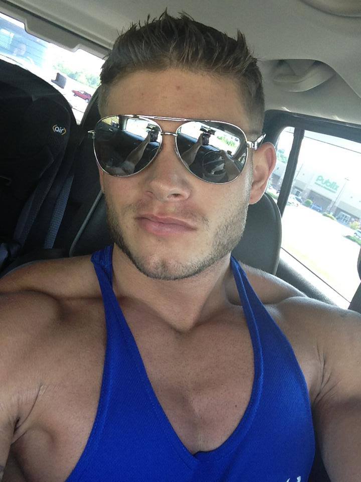 Colin Wayne - selfies