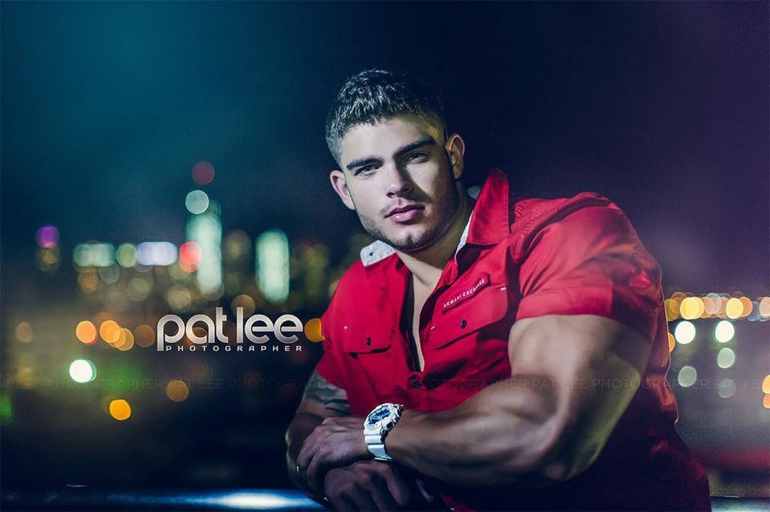 Colin Wayne by Pat Lee