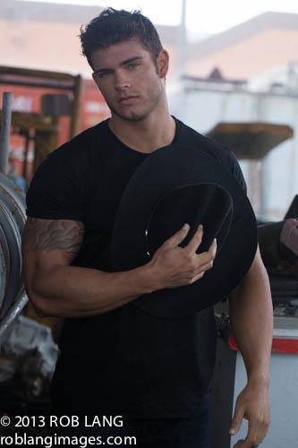 Colin Wayne by Rob Lang