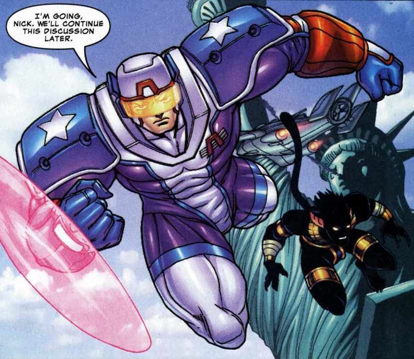 Steven Rogers (Mangaverse) picture