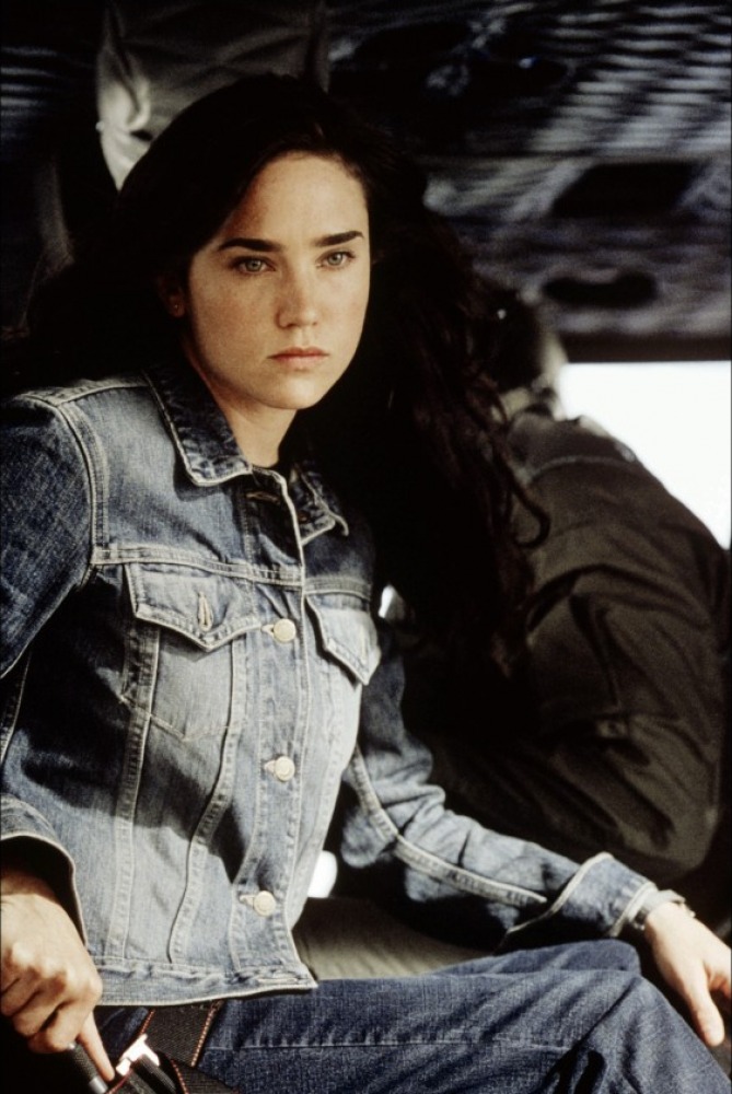 As Elizabeth "Betty" Ross in Hulk (2003)