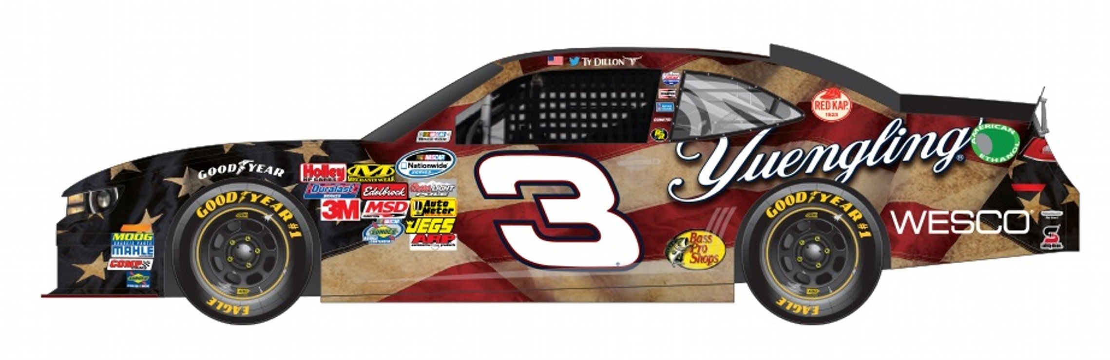 Picture of NASCAR Paint Schemes