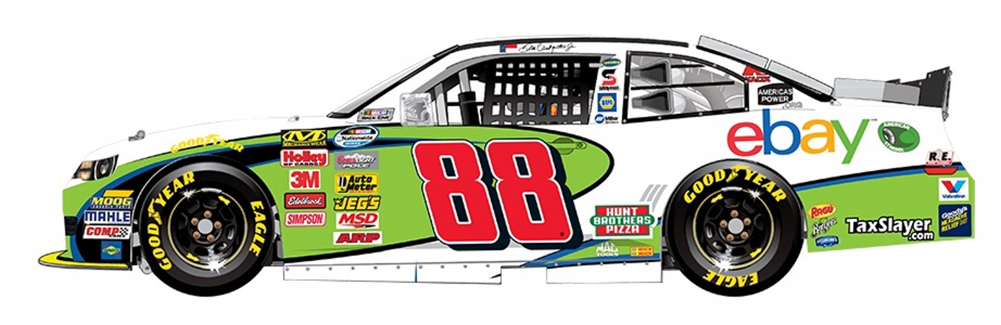 Picture of NASCAR Paint Schemes