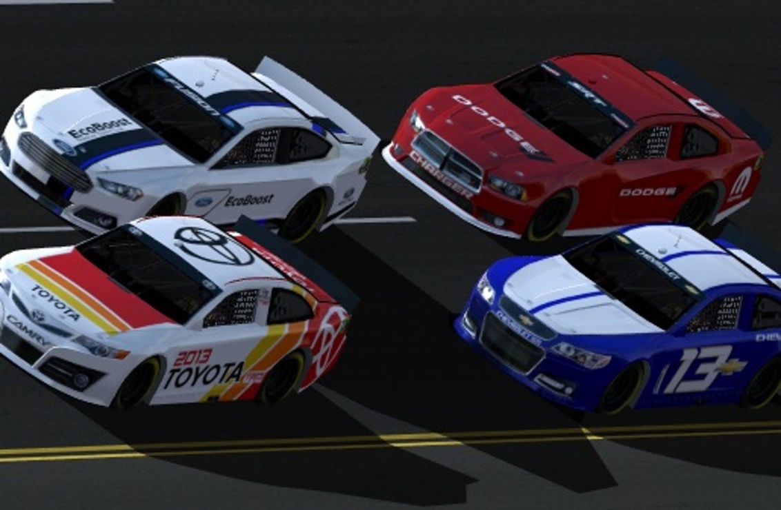 Picture of NASCAR Paint Schemes