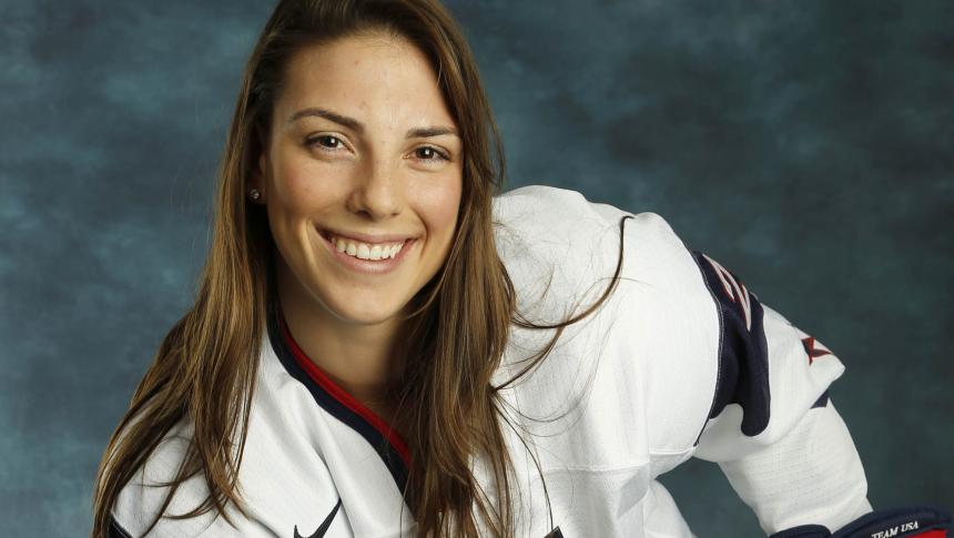 Picture of Hilary Knight (Ice Hockey)