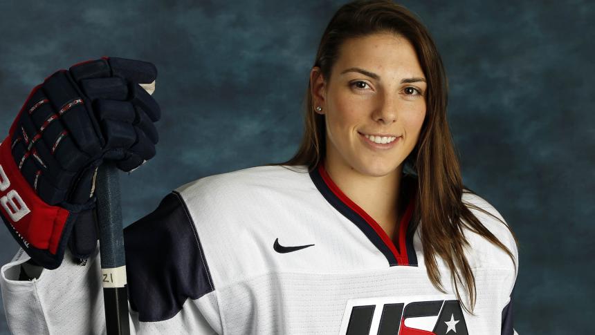Hilary Knight (Ice Hockey) image
