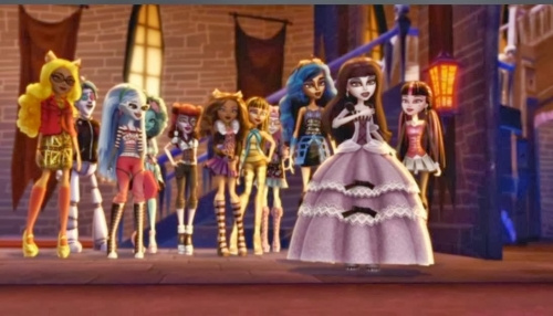 Picture of Monster High: Frights, Camera, Action!