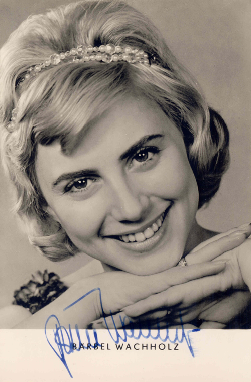 Picture of Bärbel Wachholz