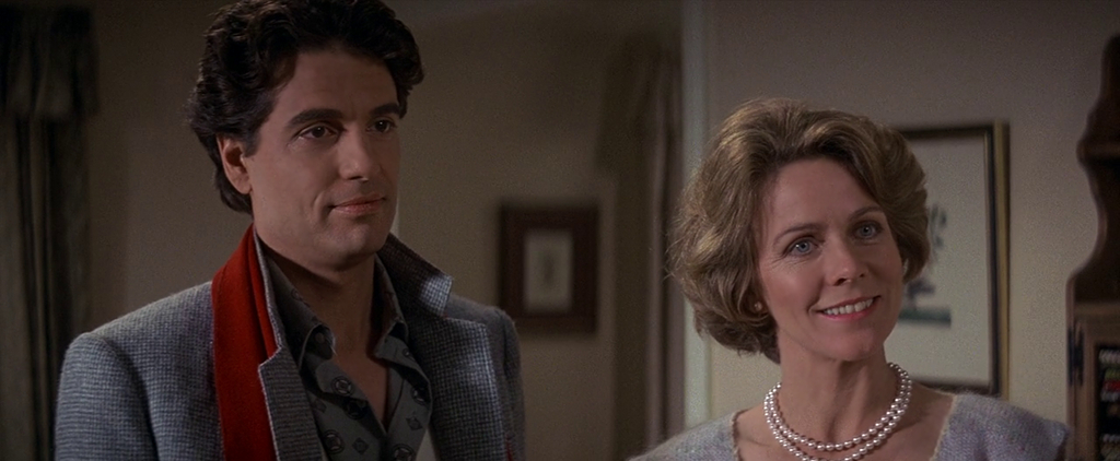 Chris Sarandon and Dorothy Fielding