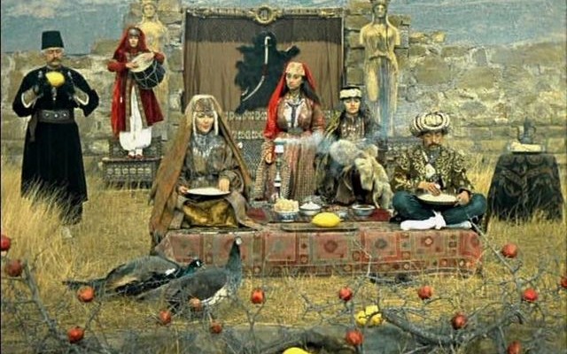 Legend of the Suram Fortress