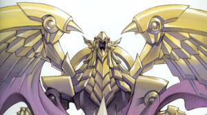 Picture of Winged God Dragon of Ra