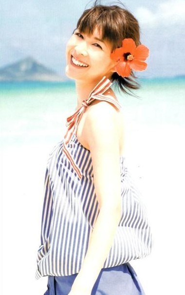 Picture of Yuko Takeuchi