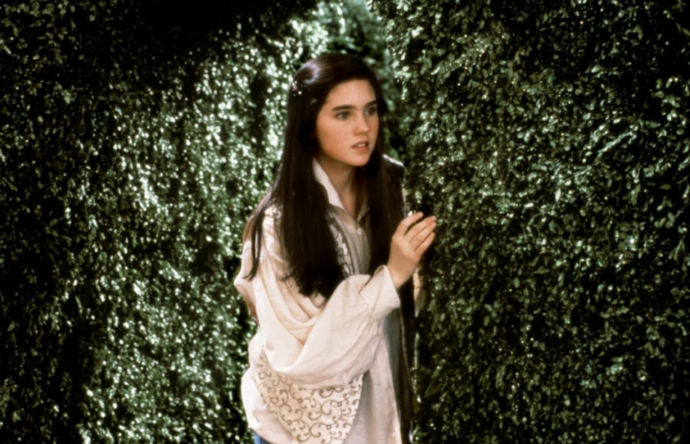 As Sarah Williams in Labyrinth
