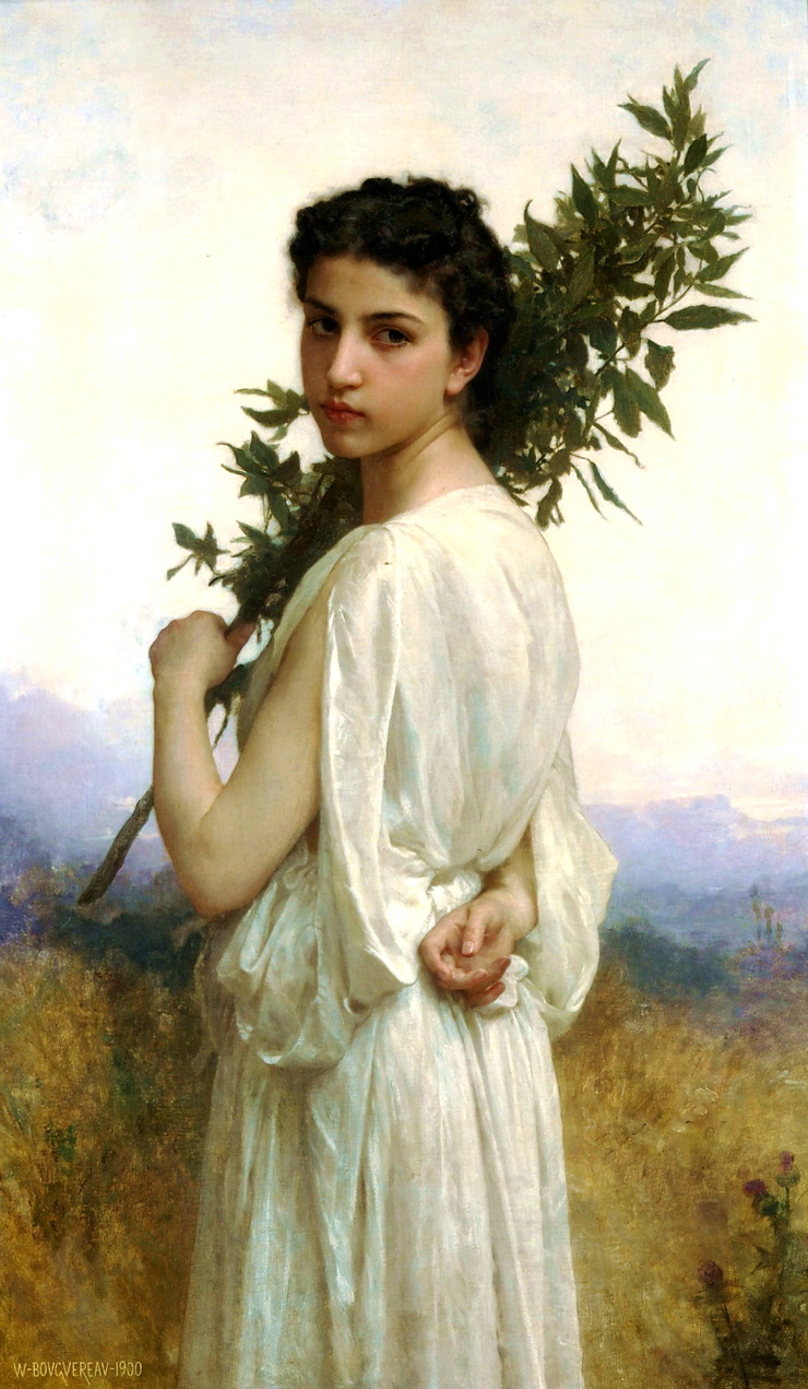 William Adolphe Bouguereau picture