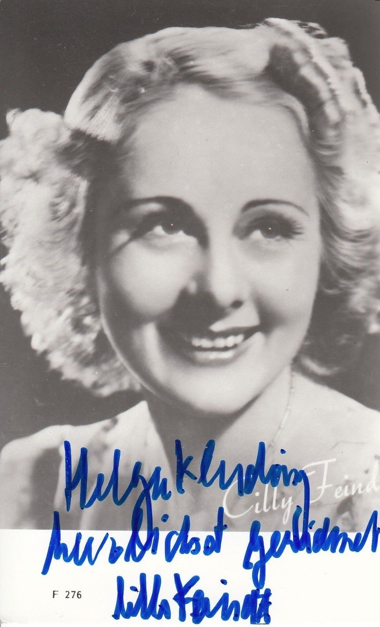 Picture of Cilly Feindt