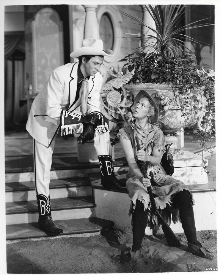 Howard Keel, Betty Hutton