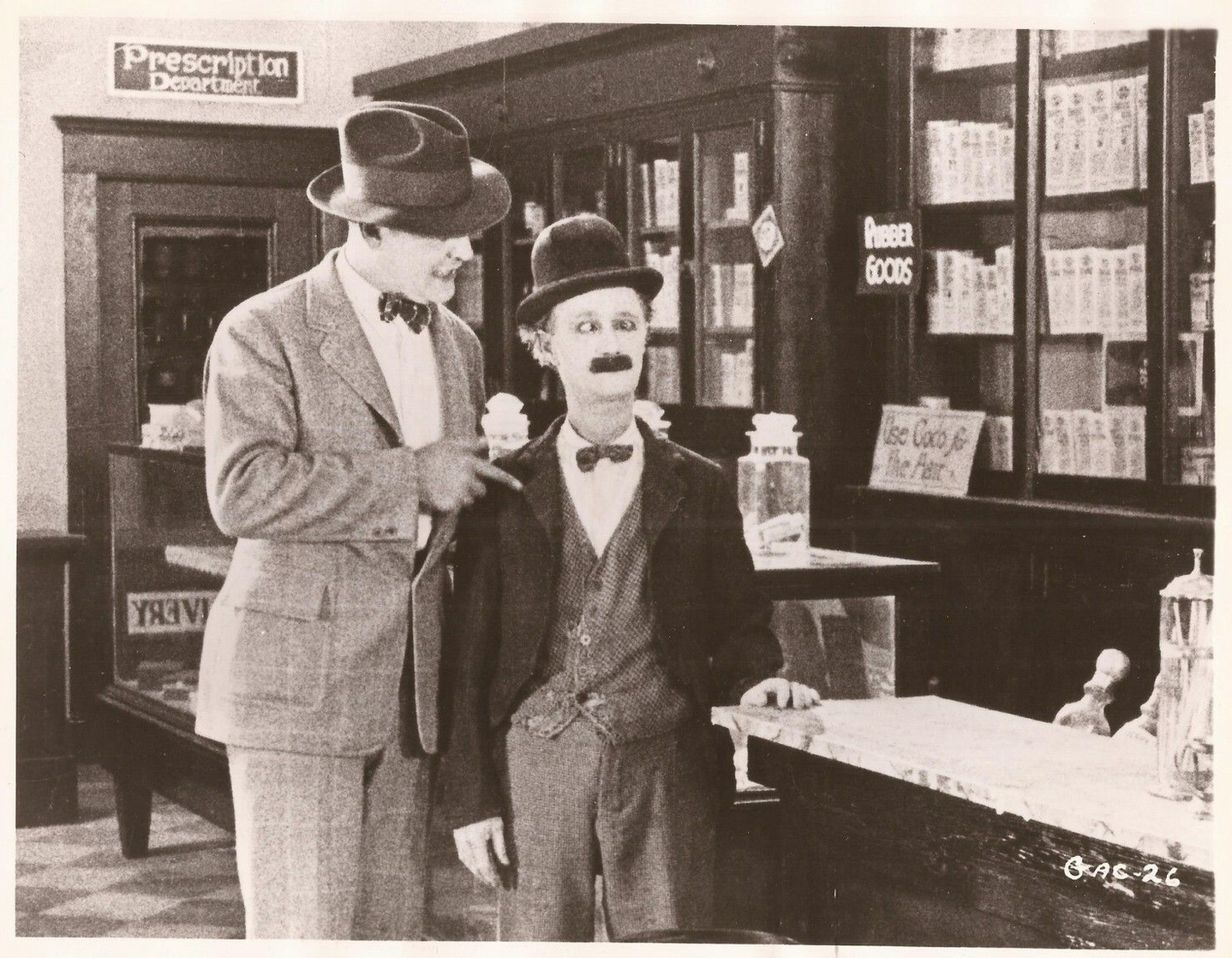 Harry Gribbon, Ben Turpin