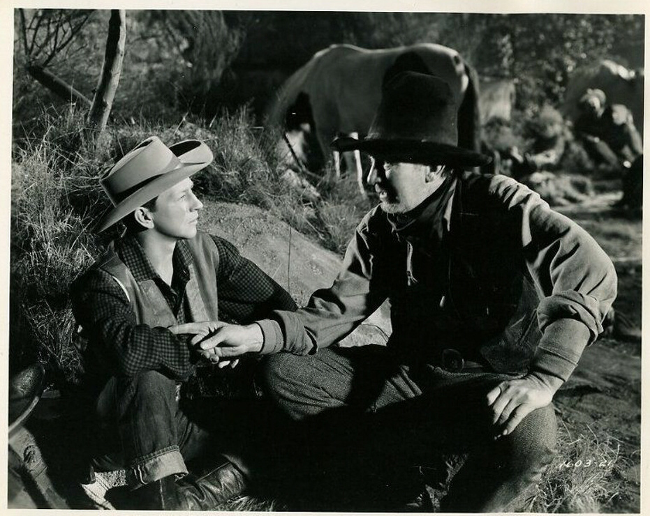 Donald O'Connor, Walter Brennan