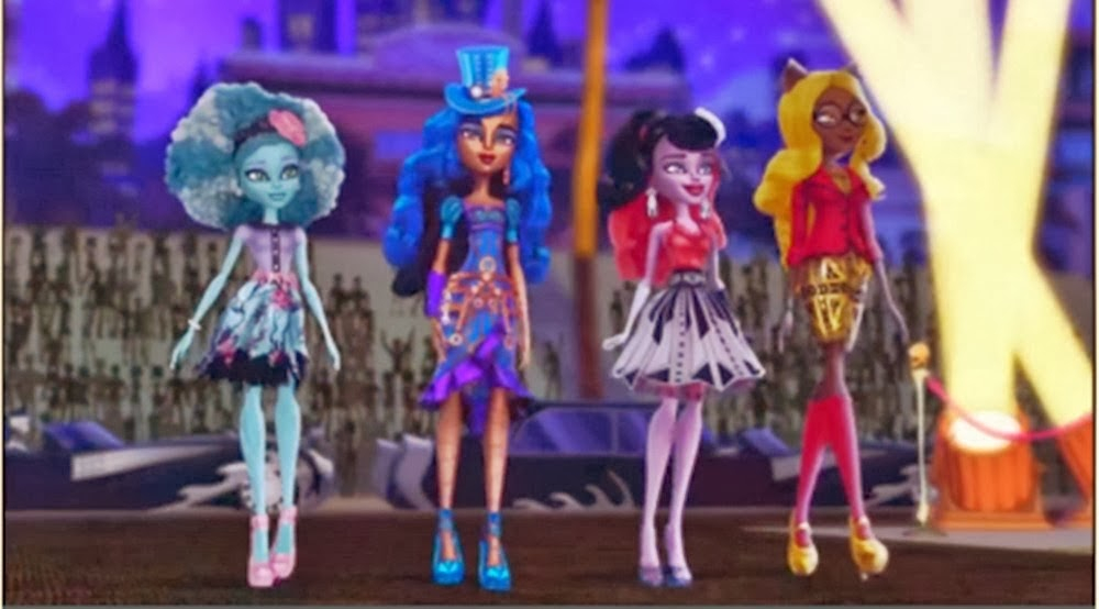 Picture of Monster High: Frights, Camera, Action!