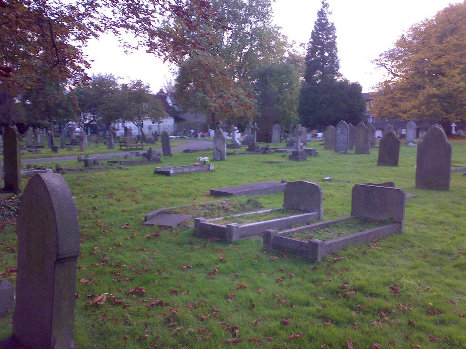 Picture of Old Mortlake Burial Ground
