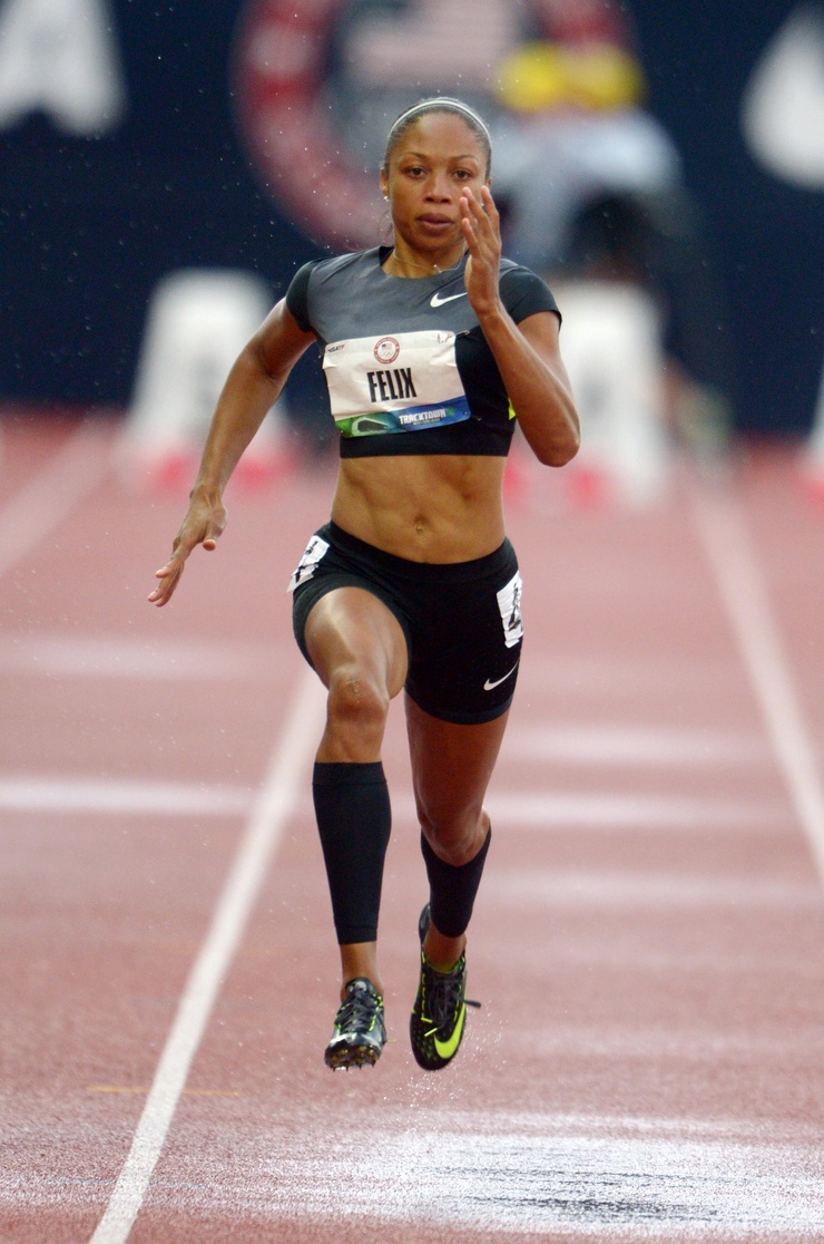 Allyson Felix picture