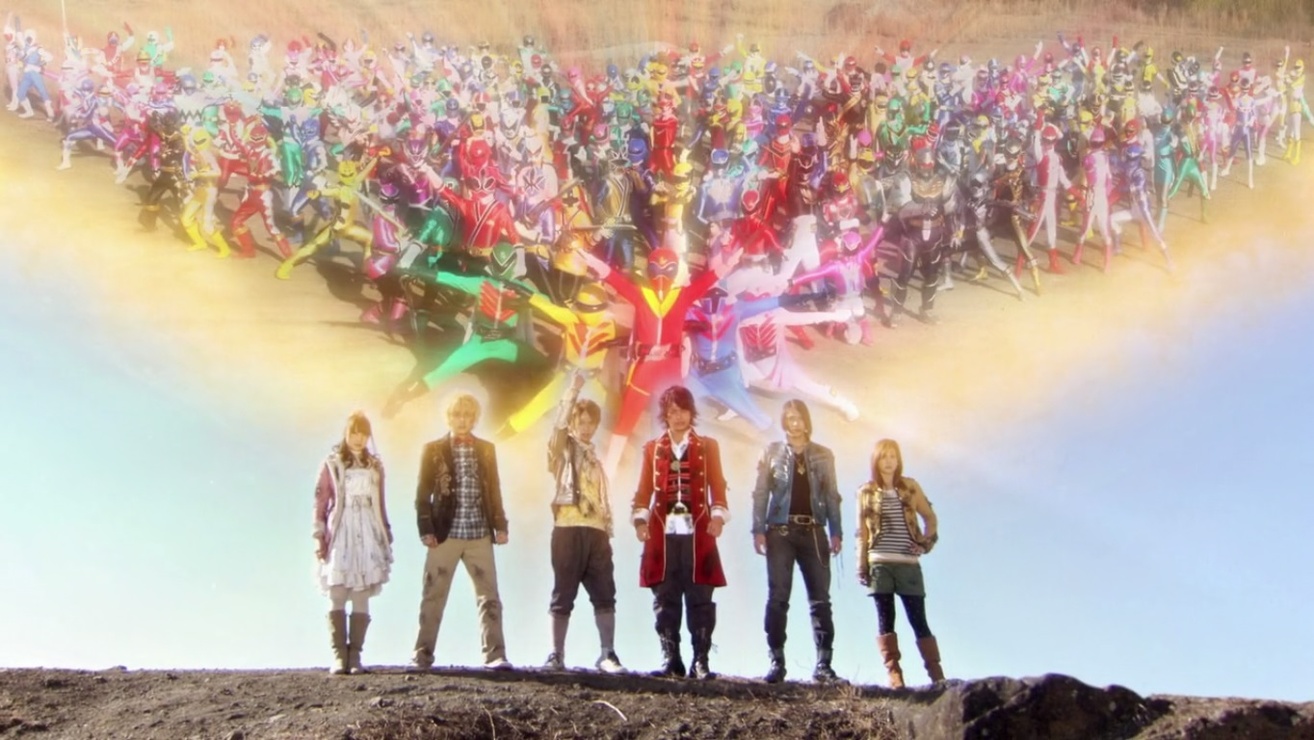 Picture of Kaizoku Sentai Gokaiger