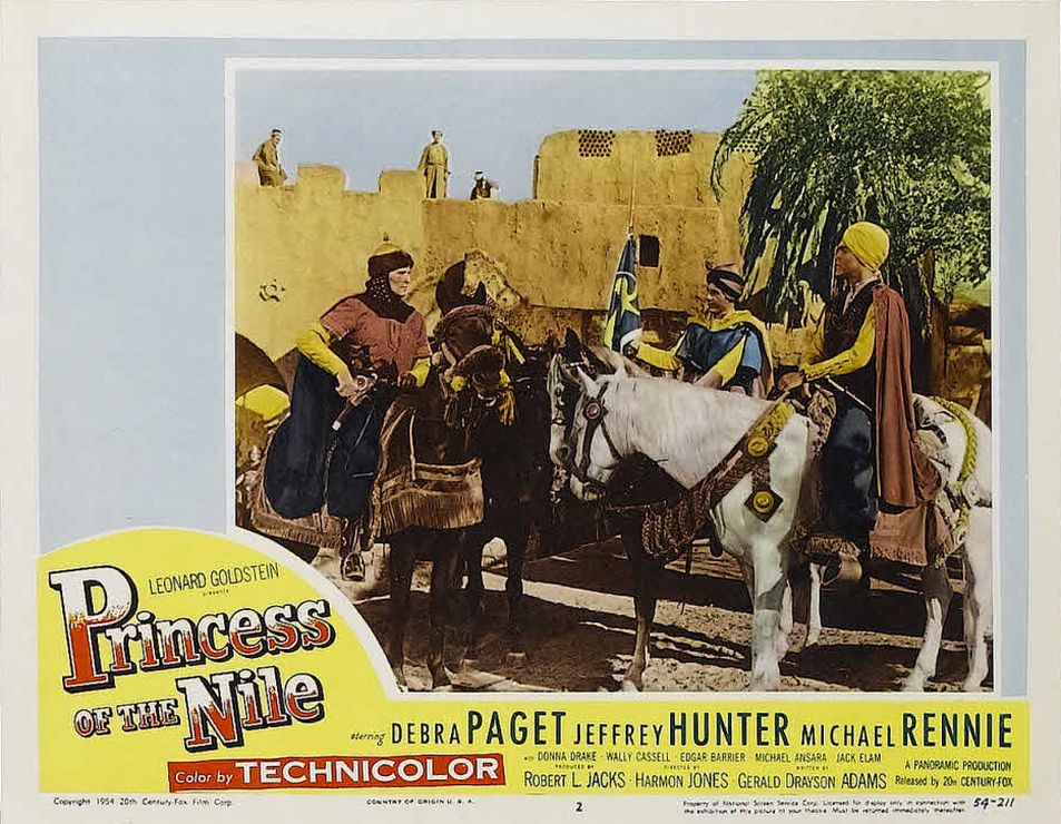 Picture of Princess of the Nile (1954)