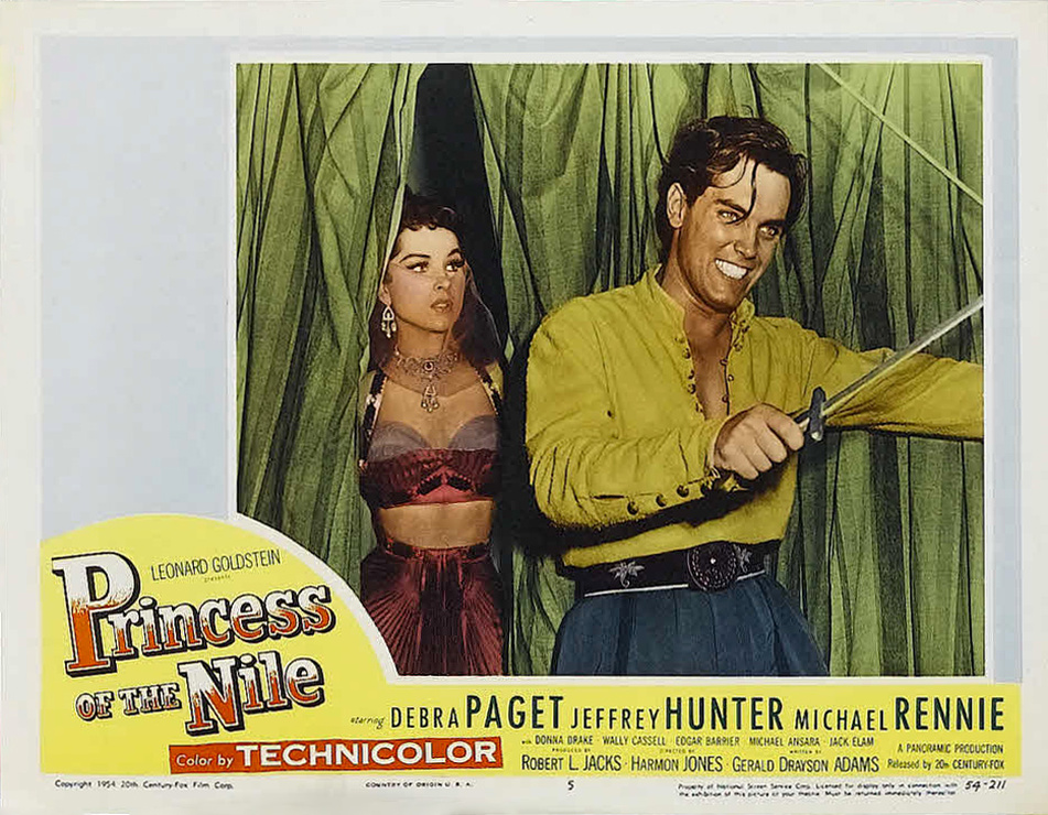 Picture of Princess of the Nile (1954)