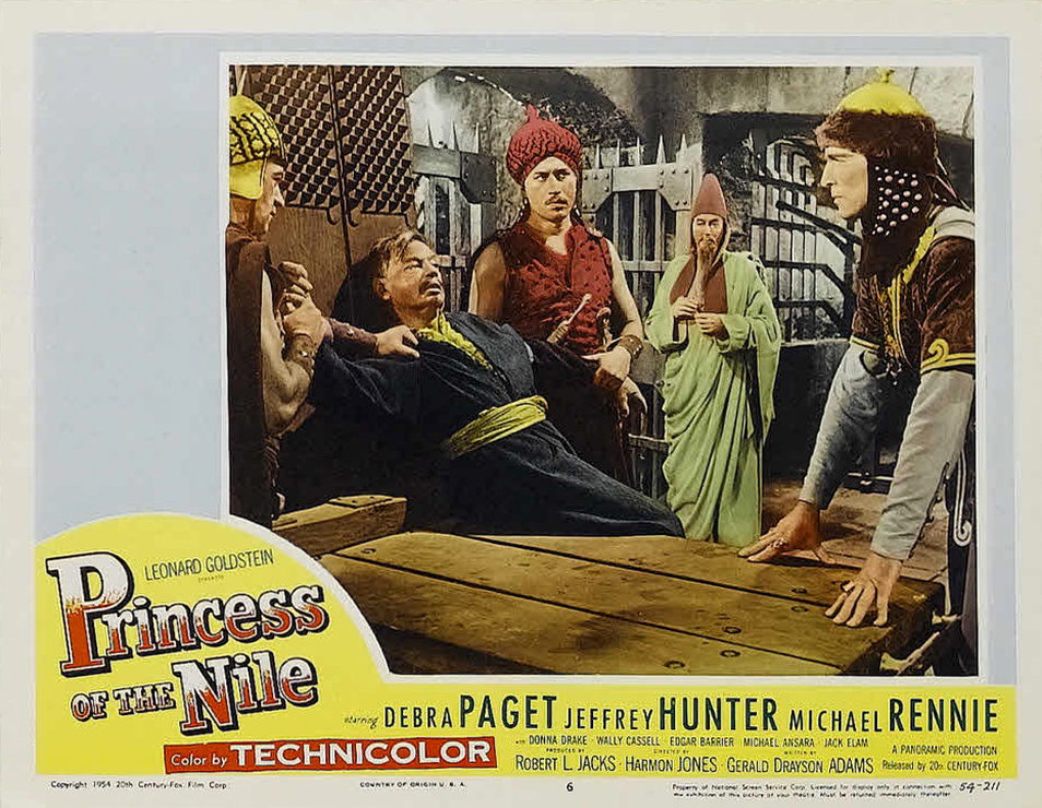 Image of Princess of the Nile (1954)