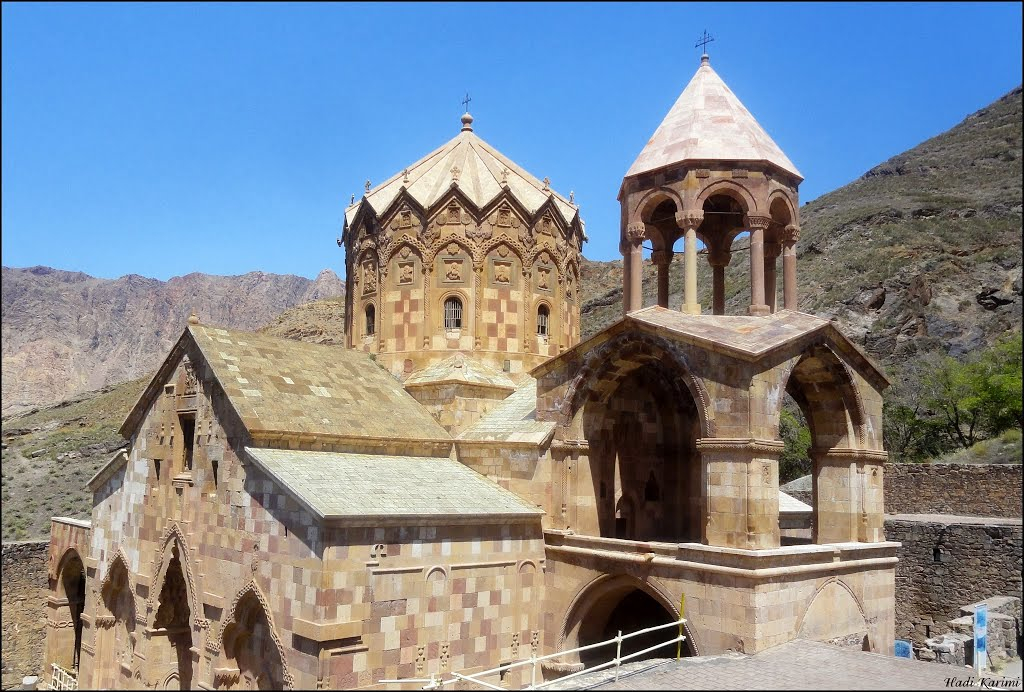 Picture of Saint Stepanos Monastery