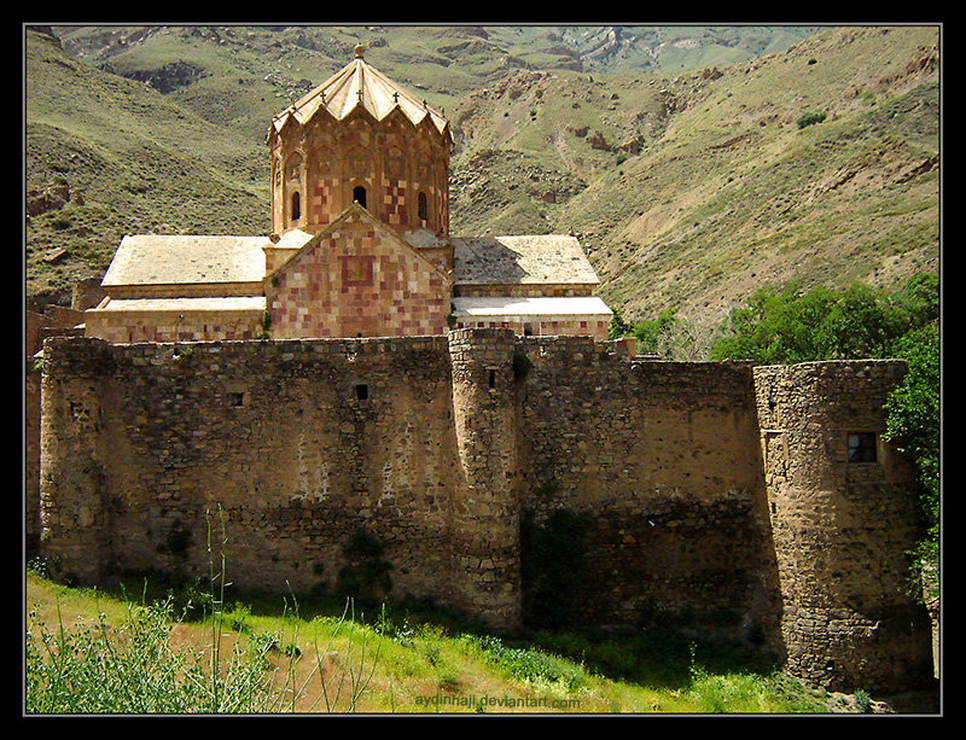 Picture of Saint Stepanos Monastery