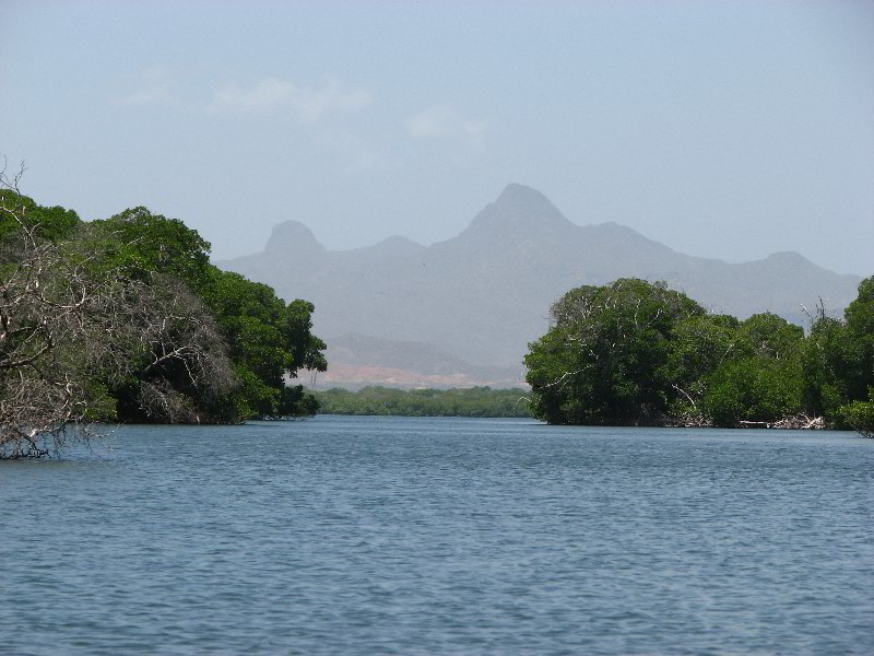 Restinga Lagoon, Margarita island, Venezuela