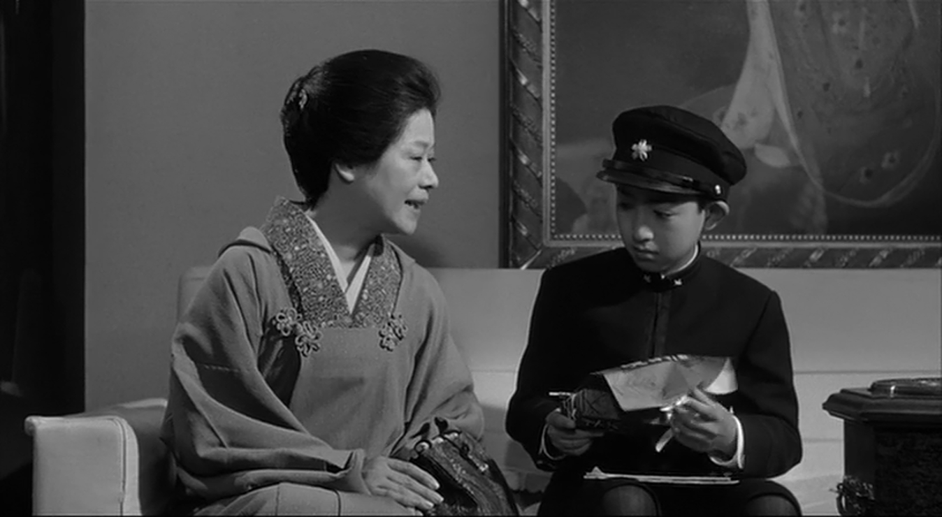 Haruko Kato and Masato Aizawa