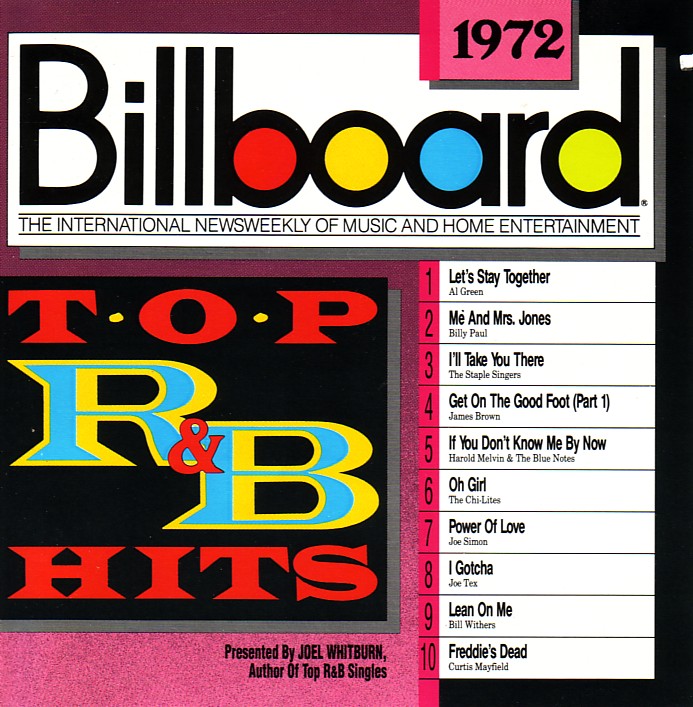 Billboard Top R&B Hits: 1972 picture