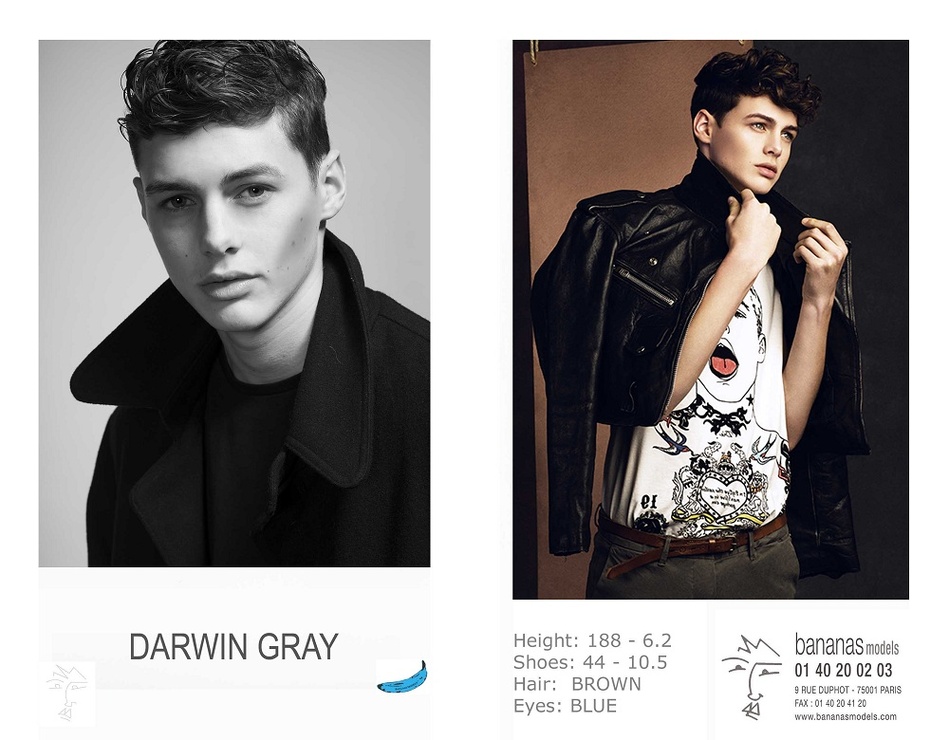 Picture of Darwin Gray