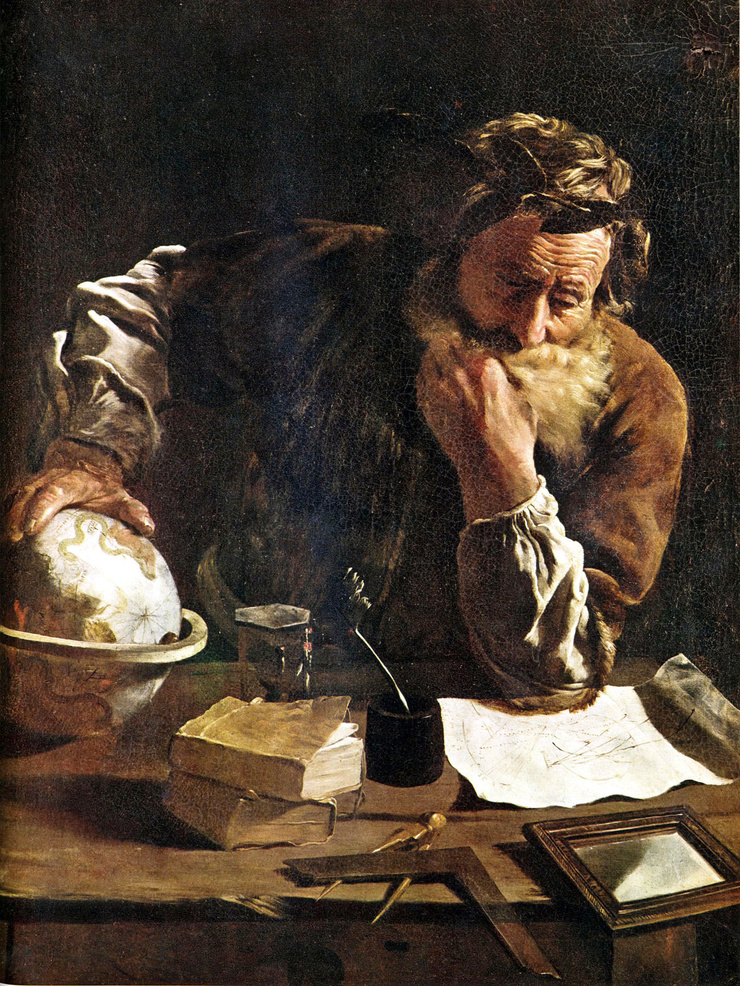 Picture of Archimedes