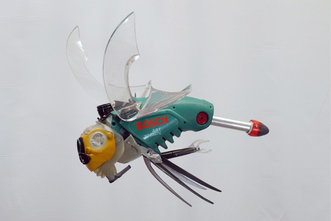 Cyber Bug by Ptolemy Elrington