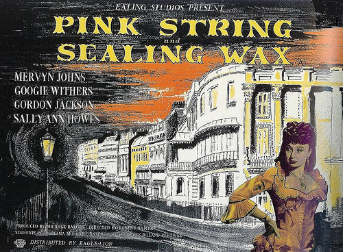 Picture of Pink String and Sealing Wax